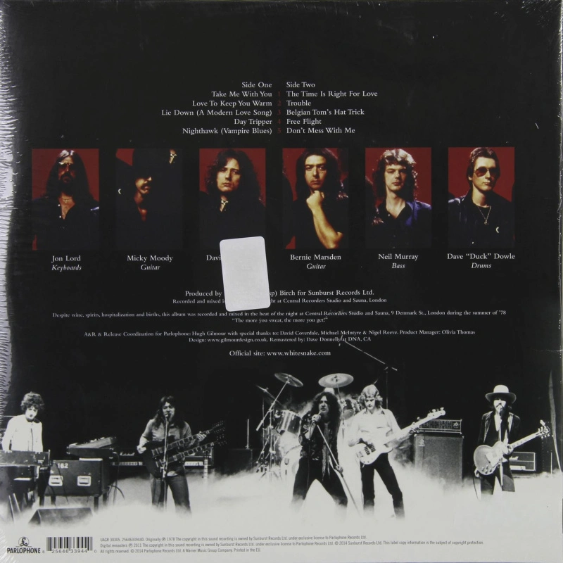 Купить виниловую пластинку Whitesnake - Trouble