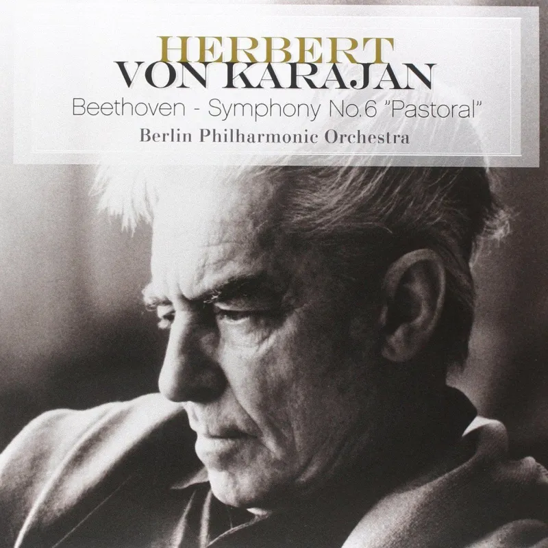 Купить виниловую пластинку Ludwig van Beethoven - Herbert von Karajan, Berlin Philharmonic ...